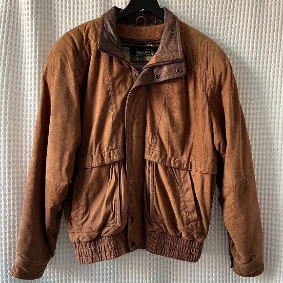 Wilsons Leather | Jackets & Coats | Vintagey Brown Adventure Bound ...